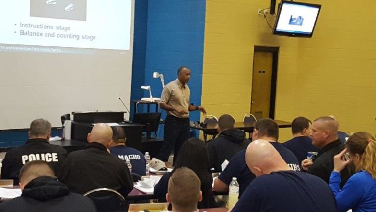 DWI Standardized Field Sobriety Testing (SFST) - Arkansas Criminal ... DWI Standardized Field Sobriety Testing (SFST) - Arkansas Criminal ...