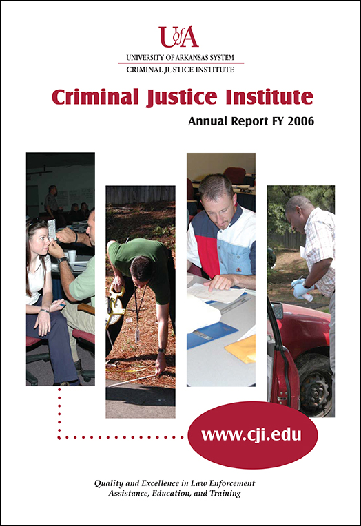 CJI Annual Reports Archive - Arkansas Criminal Justice Institute ...