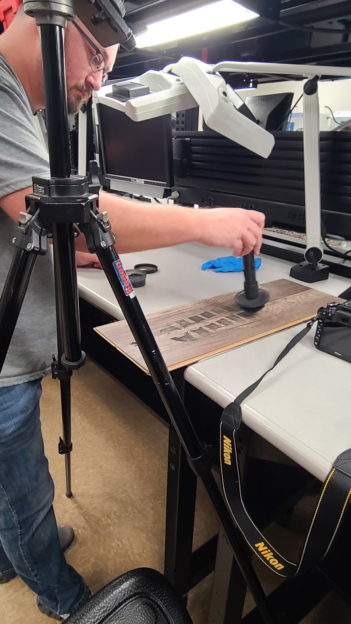 NEW CLASS! Advanced Latent Print Processing - Arkansas Criminal Justice Institute Arkansas ...